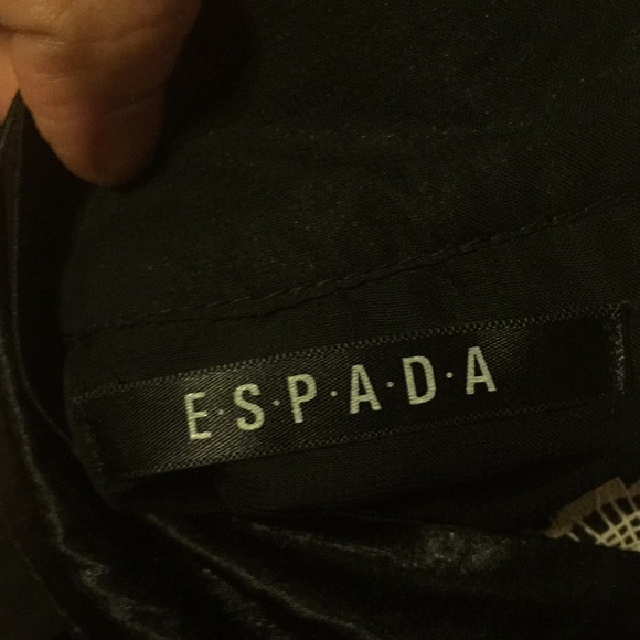 Espada | Jackets & Coats | Espada Black Jacket | Poshmark